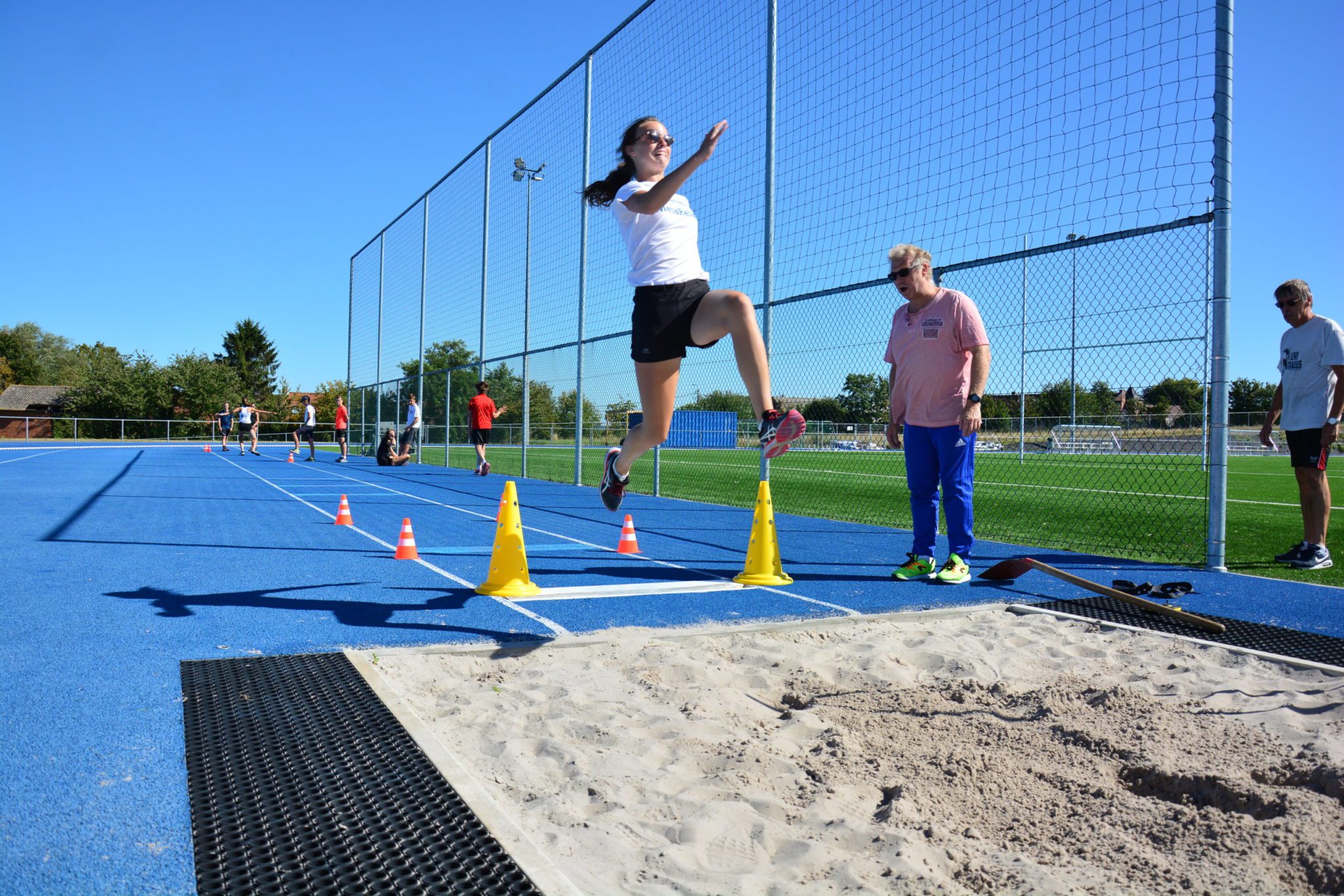 Stage d’athlétisme :Technique saut en longueur – ATHLETIC CLUB DES COLLINES